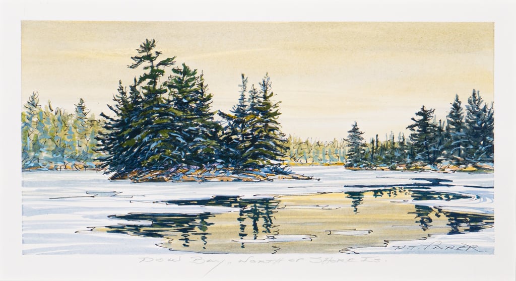 POW Bay. North of Shore Island by Randolph Parker | Mayberry Fine Art