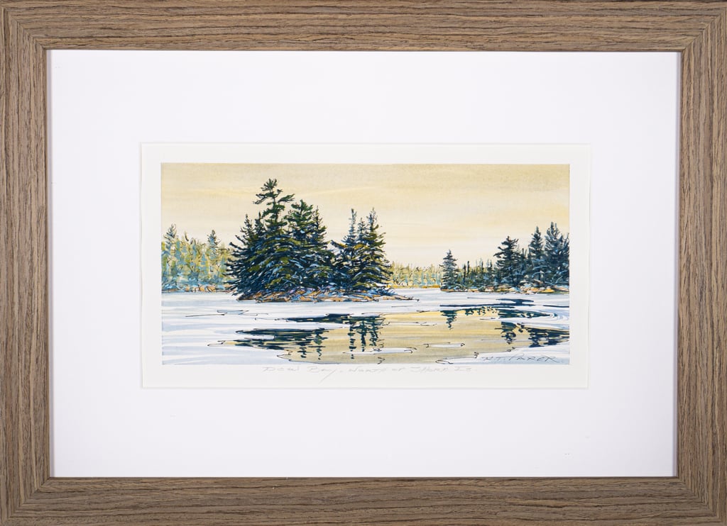 POW Bay. North of Shore Island by Randolph Parker | Mayberry Fine Art