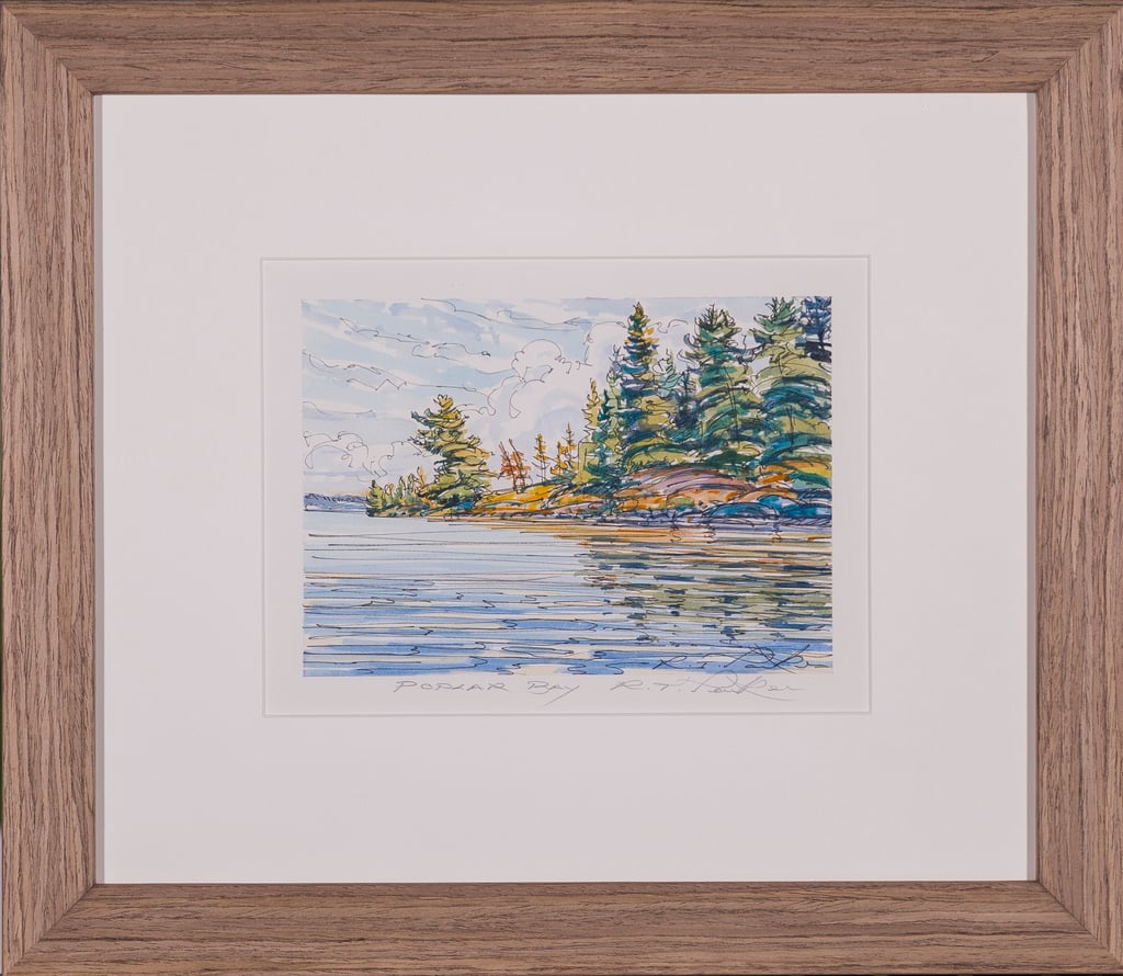 Poplar Bay by Randolph Parker | Mayberry Fine Art