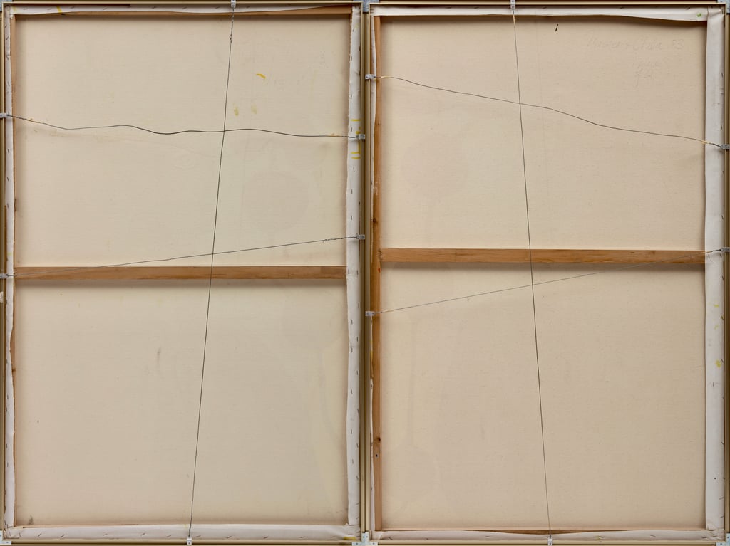 Master And Chela by Norval Morrisseau | Mayberry Fine Art