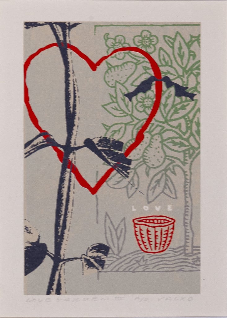 Love Garden III A/P by Andrew Valko | Mayberry Fine Art
