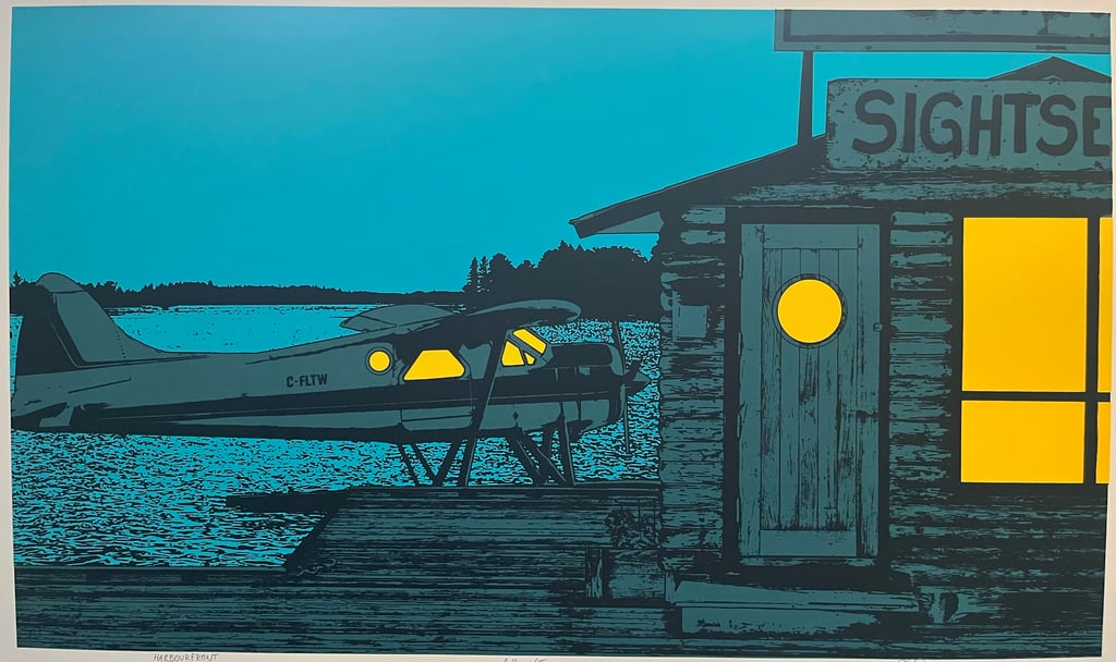 Harbourfront by Eric Ouimet | Mayberry Fine Art