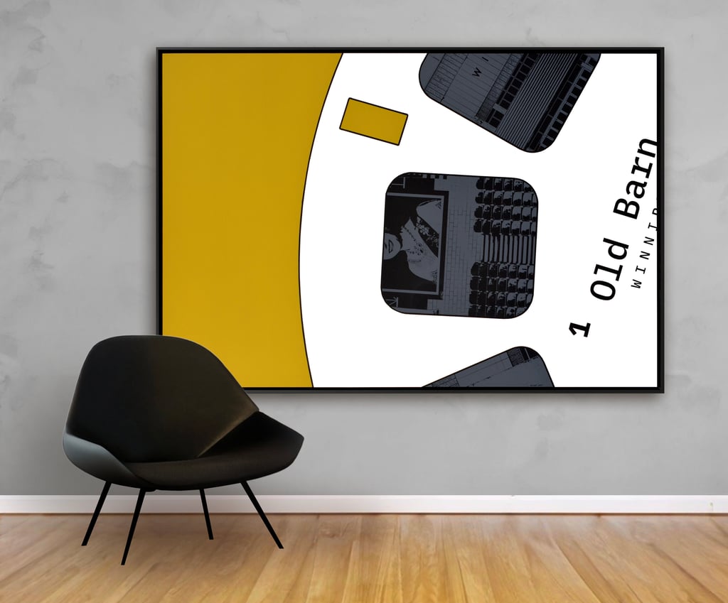 Old Barn Reel by Eric Ouimet | Mayberry Fine Art