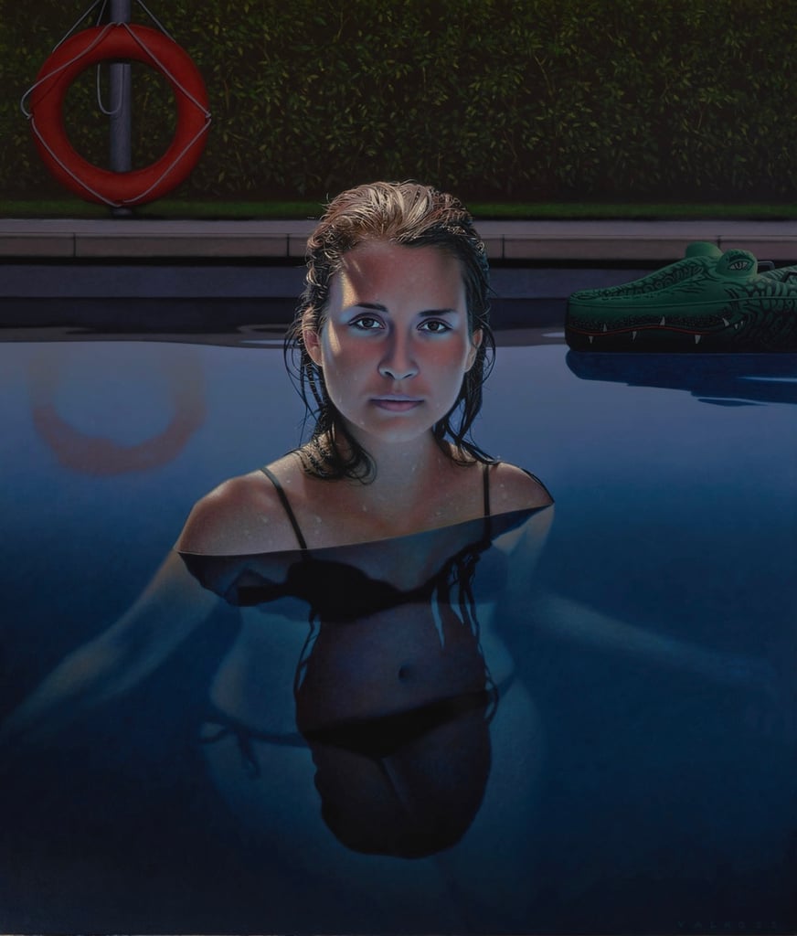 Swimming With Alligators by Andrew Valko | Mayberry Fine Art