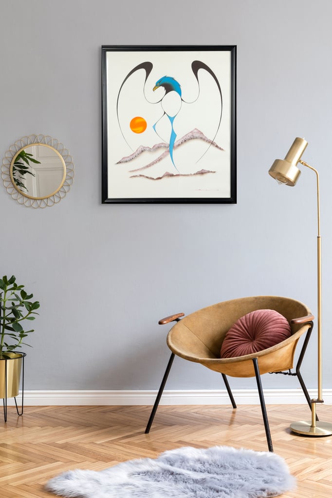 Eagle Watching From Above by Sweetpea (Leo Neilson) | Mayberry Fine Art