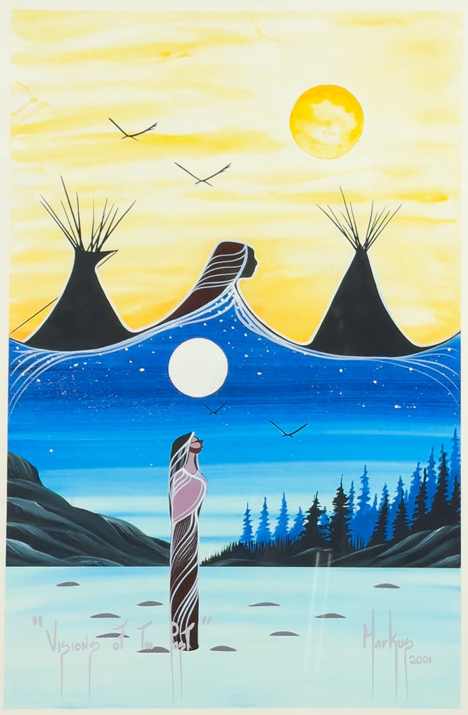 Visions of The Past by Markus Houston | Mayberry Fine Art