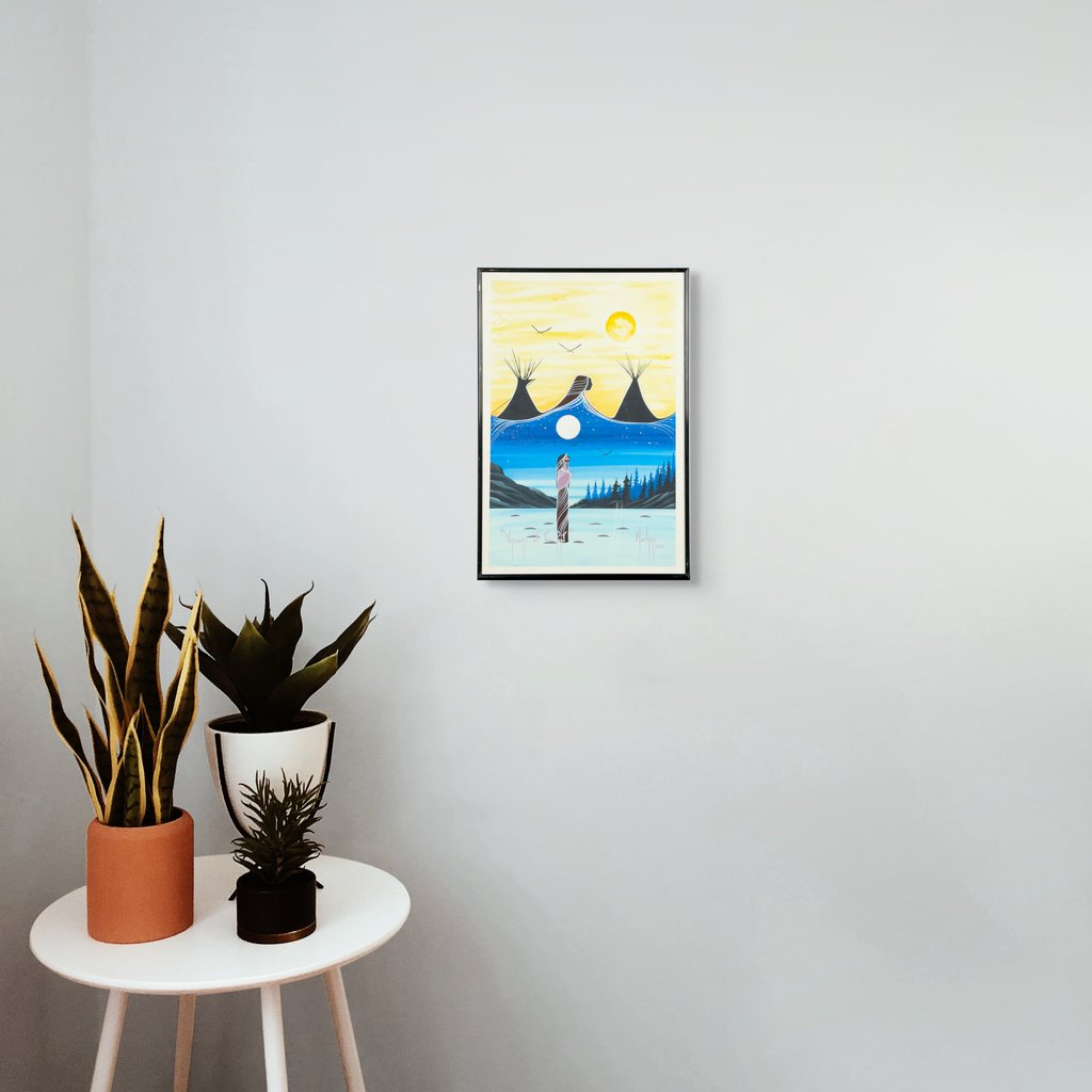 Visions of The Past by Markus Houston | Mayberry Fine Art