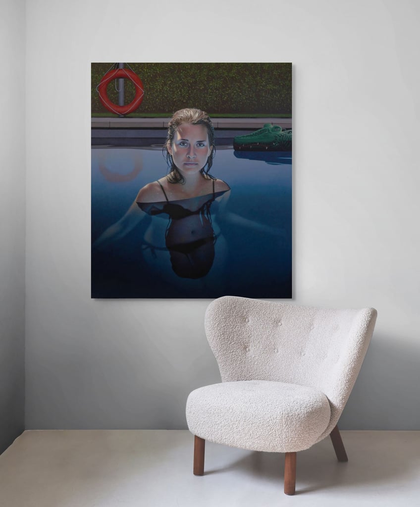 Swimming With Alligators by Andrew Valko | Mayberry Fine Art