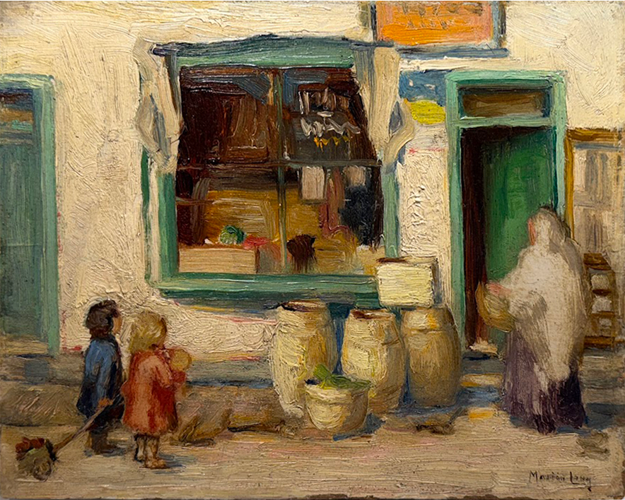 The Little Shop by Marion Long | Mayberry Fine Art