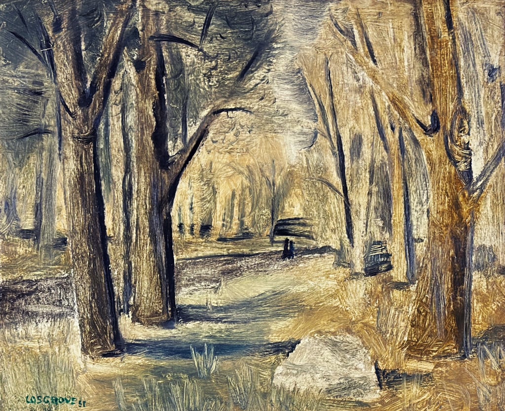 Treescape by Stanley Cosgrove | Mayberry Fine Art