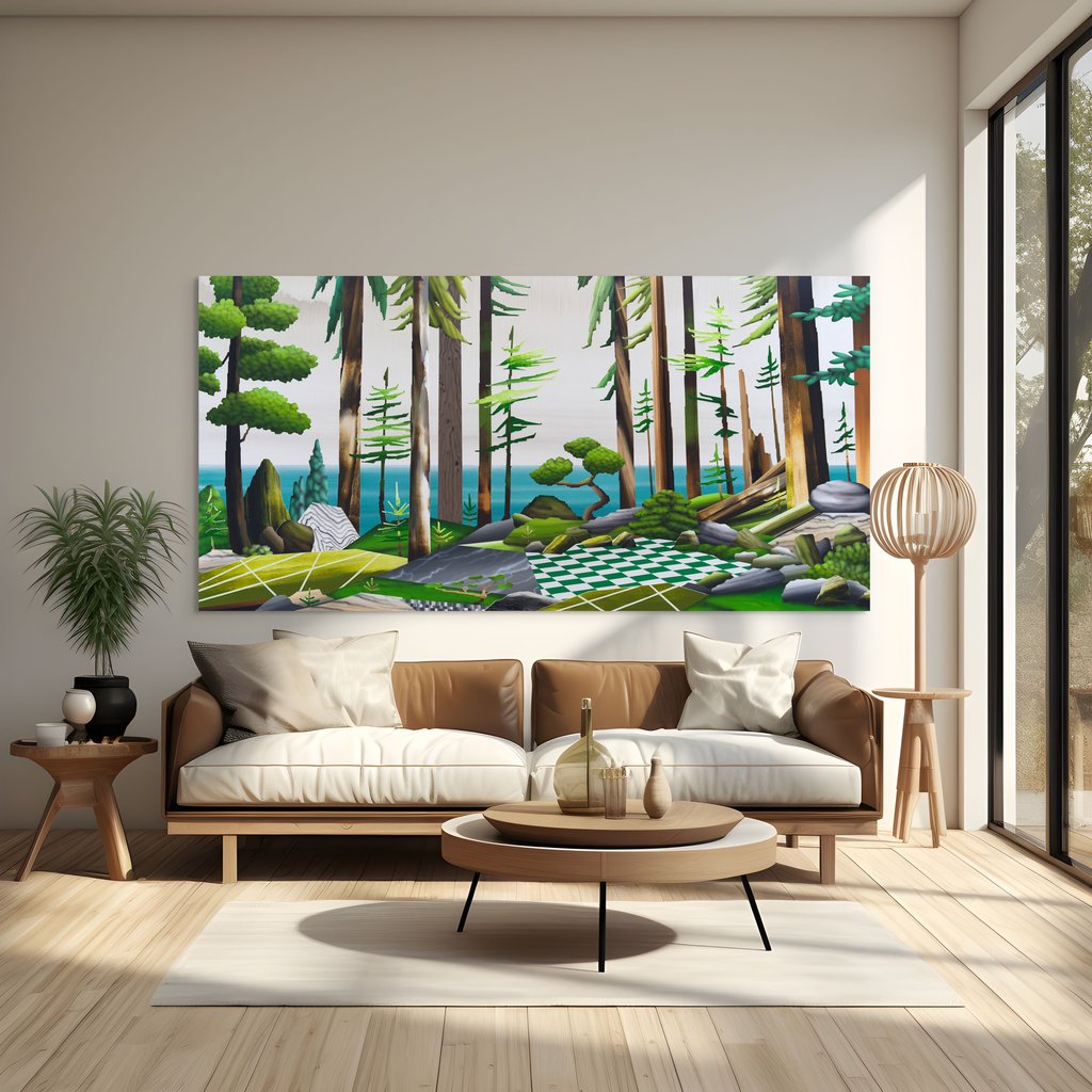 Mondegreen Sea (Cast and Crew) by Gavin Sean Lynch | Mayberry Fine Art