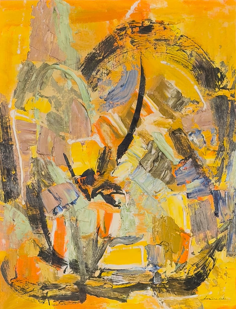 Untitled by Alexandra Luke | Mayberry Fine Art