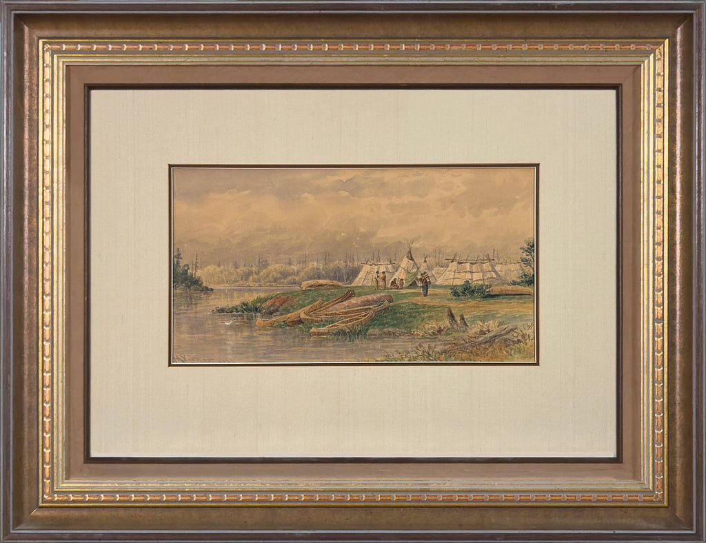Upper Ottawa by Frederick Arthur Verner | Mayberry Fine Art