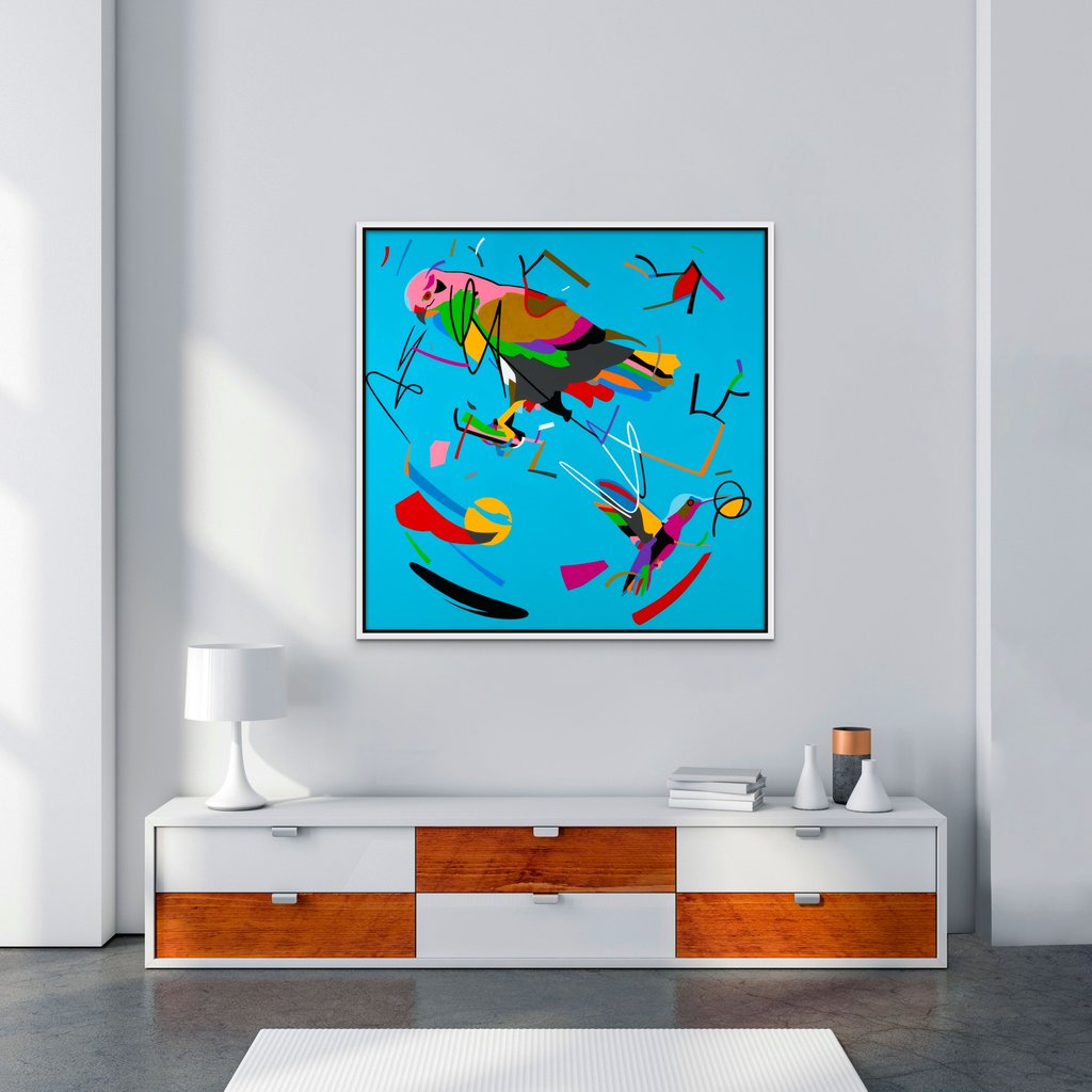 Aanji-bimaadiziwin (A Changed Life) by Dee Barsy | Mayberry Fine Art