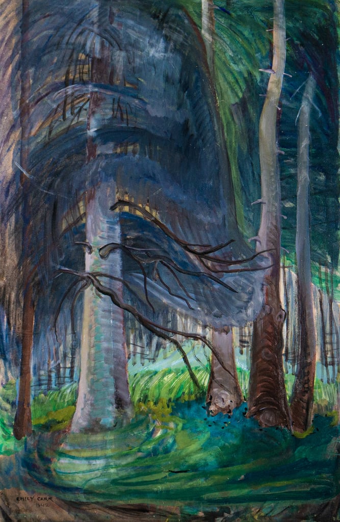 Forest Interior by Emily Carr | Mayberry Fine Art