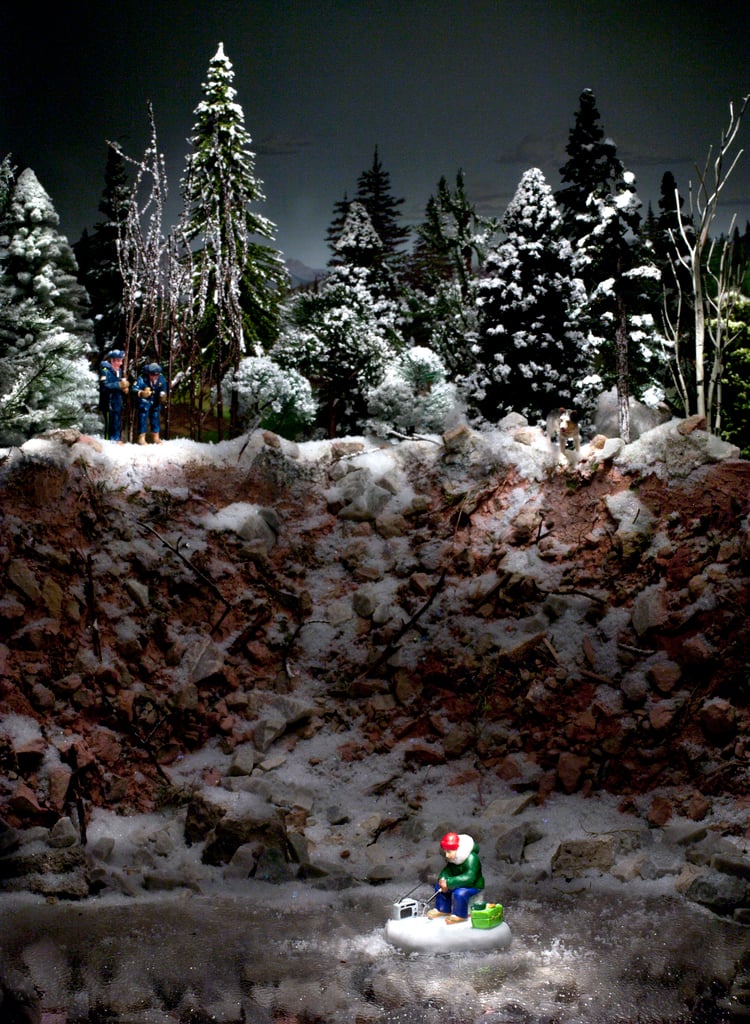 Climate Skeptics Annual Ice Fishing Derby (Dryde Uppe Lake) by Diana ...