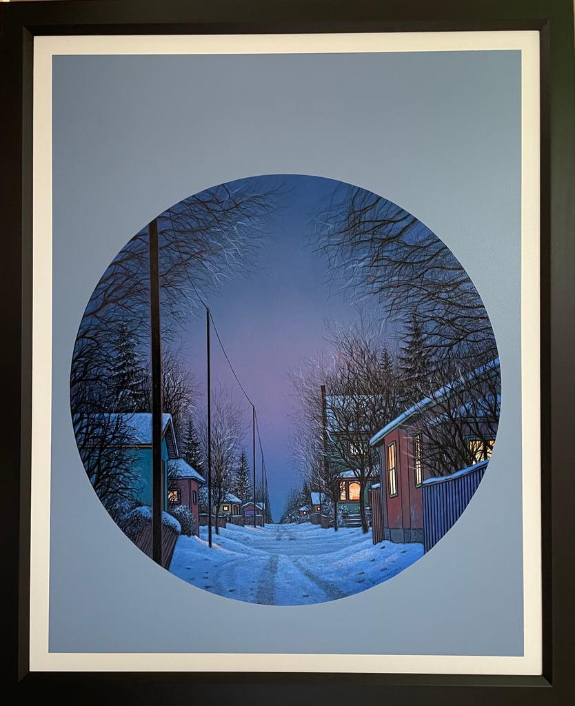 December, 1963 (Oh what a Night!) by Wilf Perreault | Mayberry Fine Art