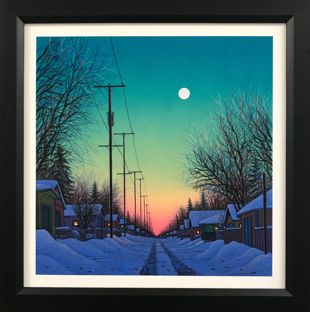 Moon Walk by Wilf Perreault | Mayberry Fine Art
