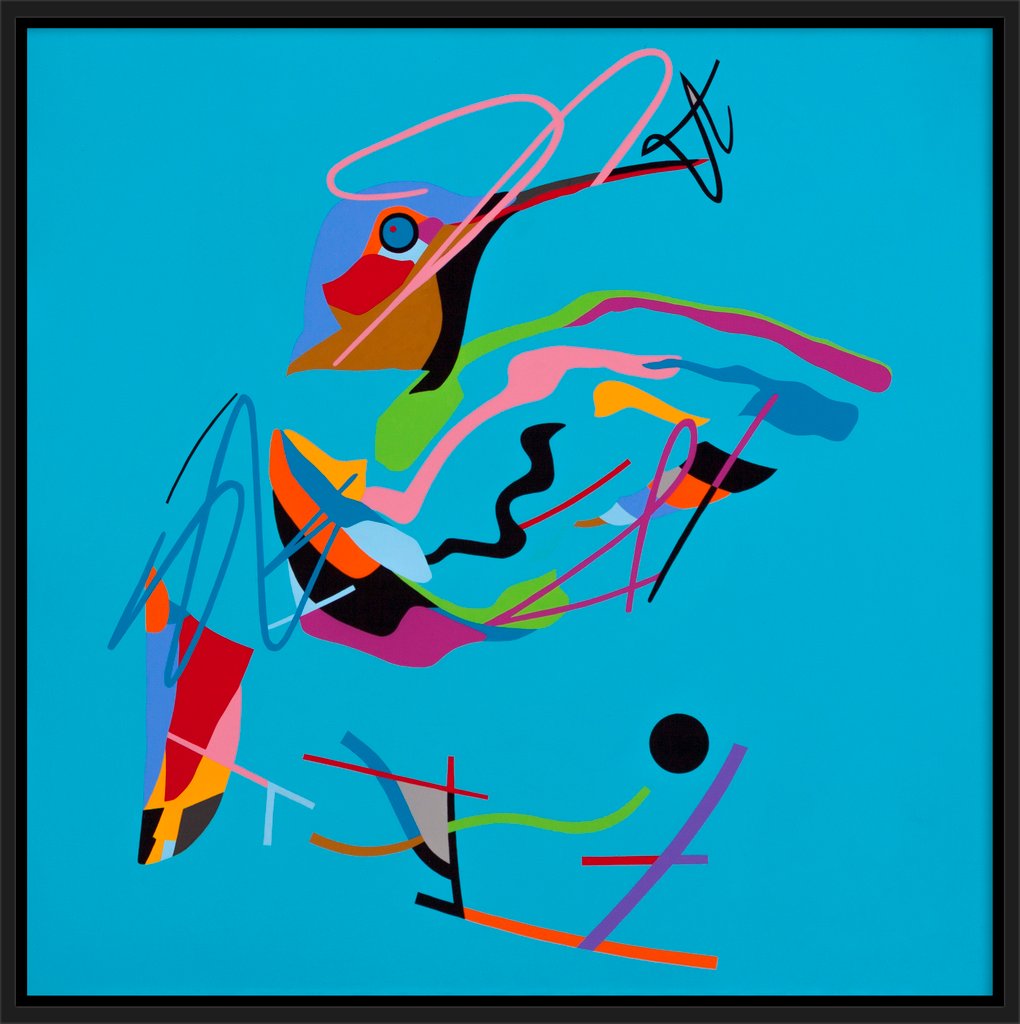 Maamakaadenim (marvel at) by Dee Barsy | Mayberry Fine Art