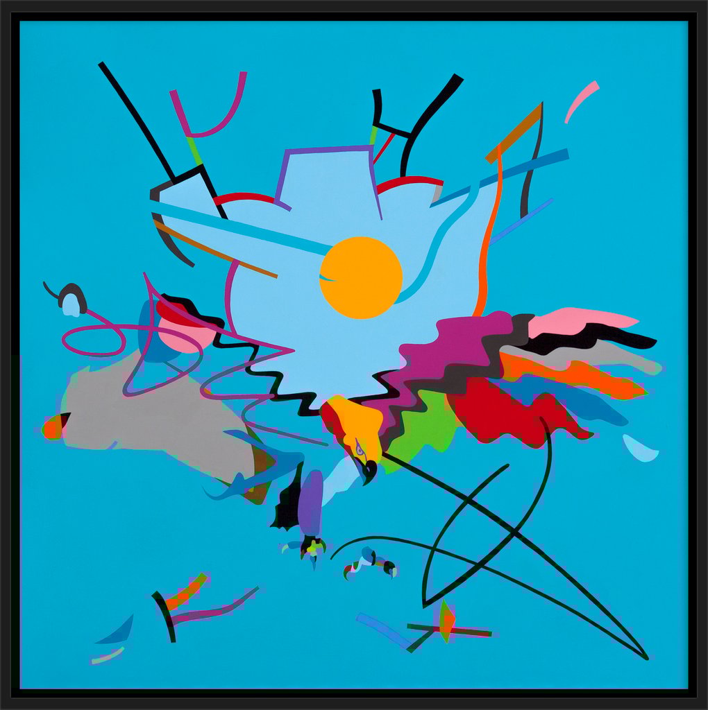 Agoojin (s/he is in the sky e.g., a star, sun, or moon) by Dee Barsy ...