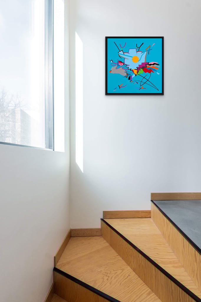 Agoojin (s/he is in the sky e.g., a star, sun, or moon) by Dee Barsy ...