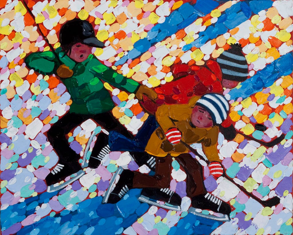 Splitting the ‘D’ by Bill Brownridge | Mayberry Fine Art