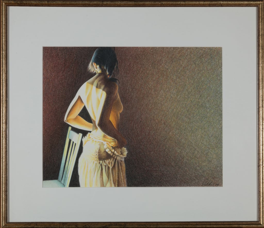 Portrait of Julia by Andrew Valko | Mayberry Fine Art