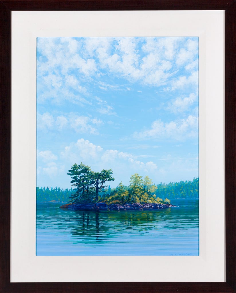North of Calendar Island by Randolph Parker | Mayberry Fine Art