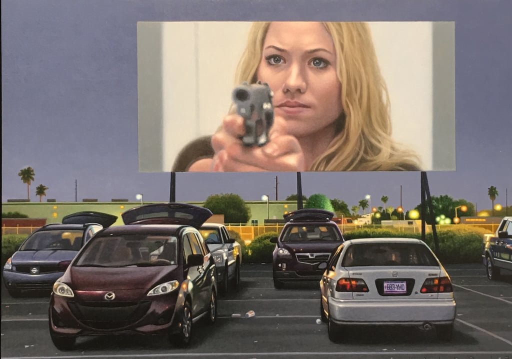 Self Defense by Andrew Valko | Mayberry Fine Art