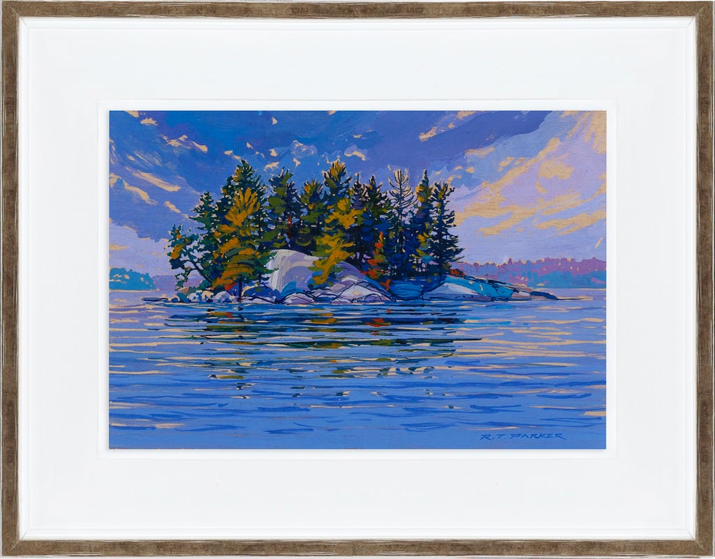 Entrance Near Snake Bay by Randolph Parker | Mayberry Fine Art