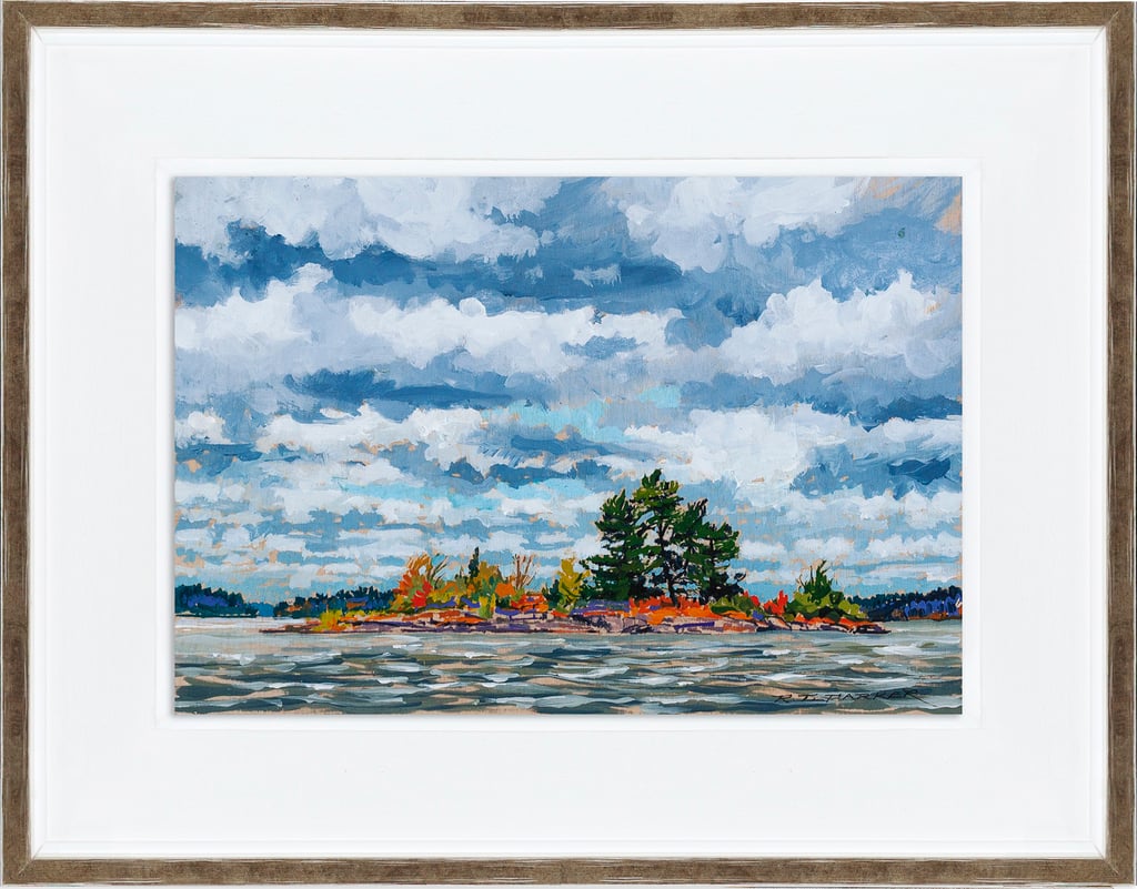 North of Bluff Island by Randolph Parker | Mayberry Fine Art