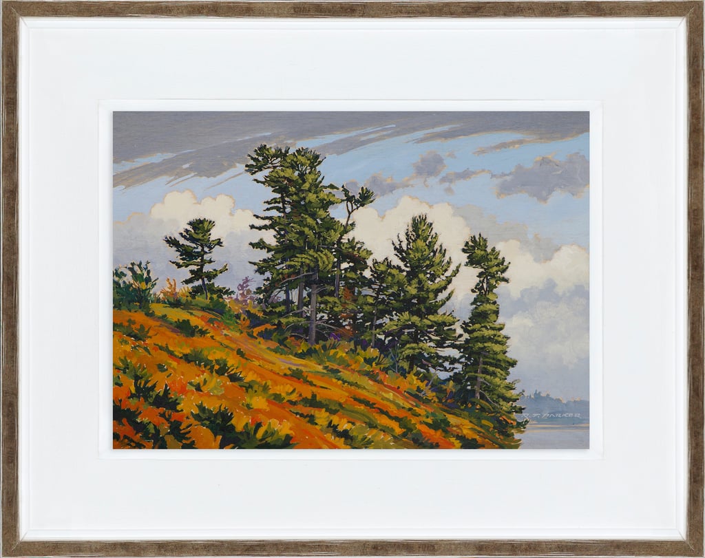 North of Oliver Island by Randolph Parker | Mayberry Fine Art