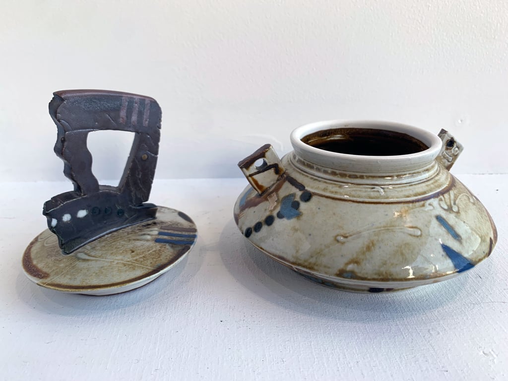 Lidded Vessel by Duane Perkins | Mayberry Fine Art