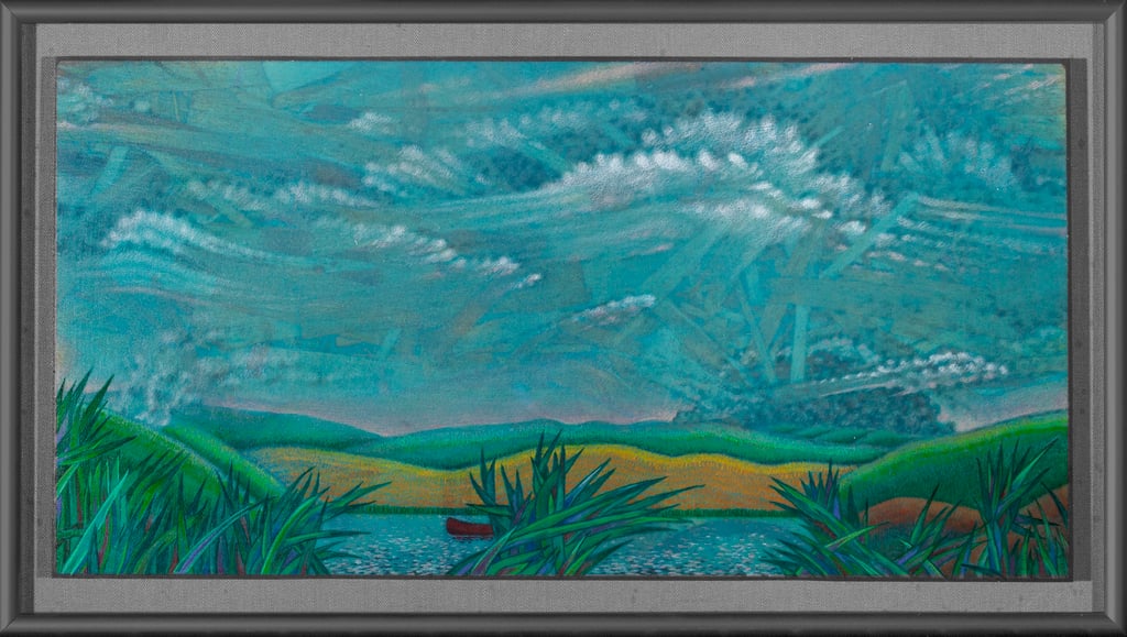 Blue Pond by Don Proch | Mayberry Fine Art