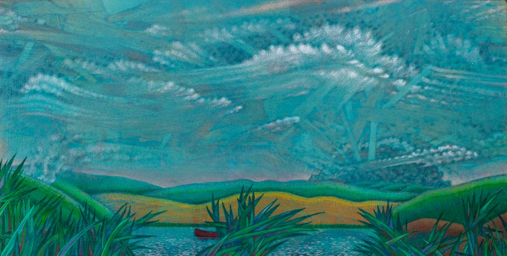 Blue Pond by Don Proch | Mayberry Fine Art