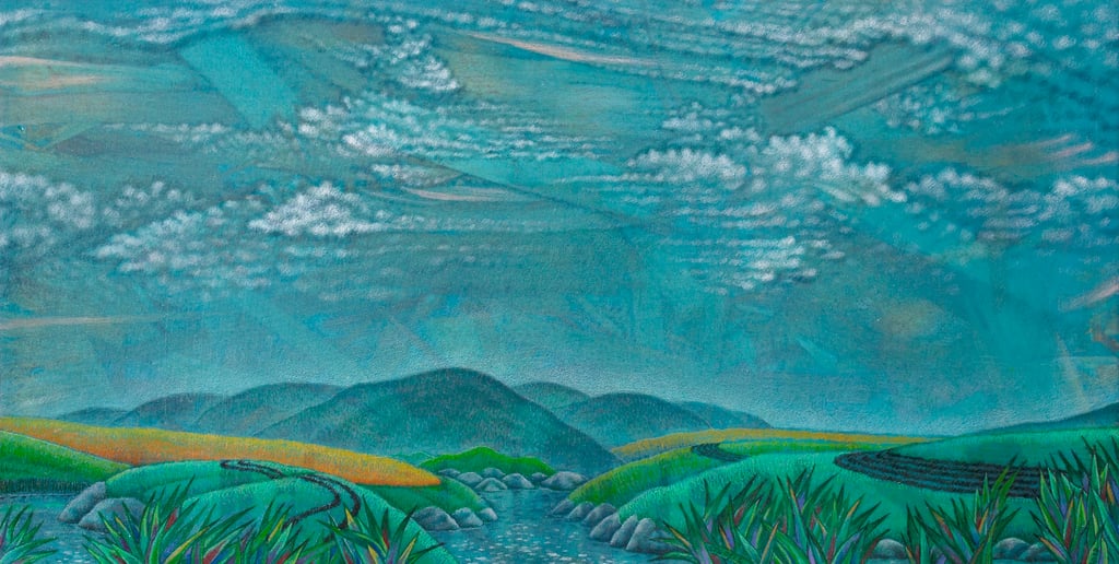 Blue River by Don Proch | Mayberry Fine Art