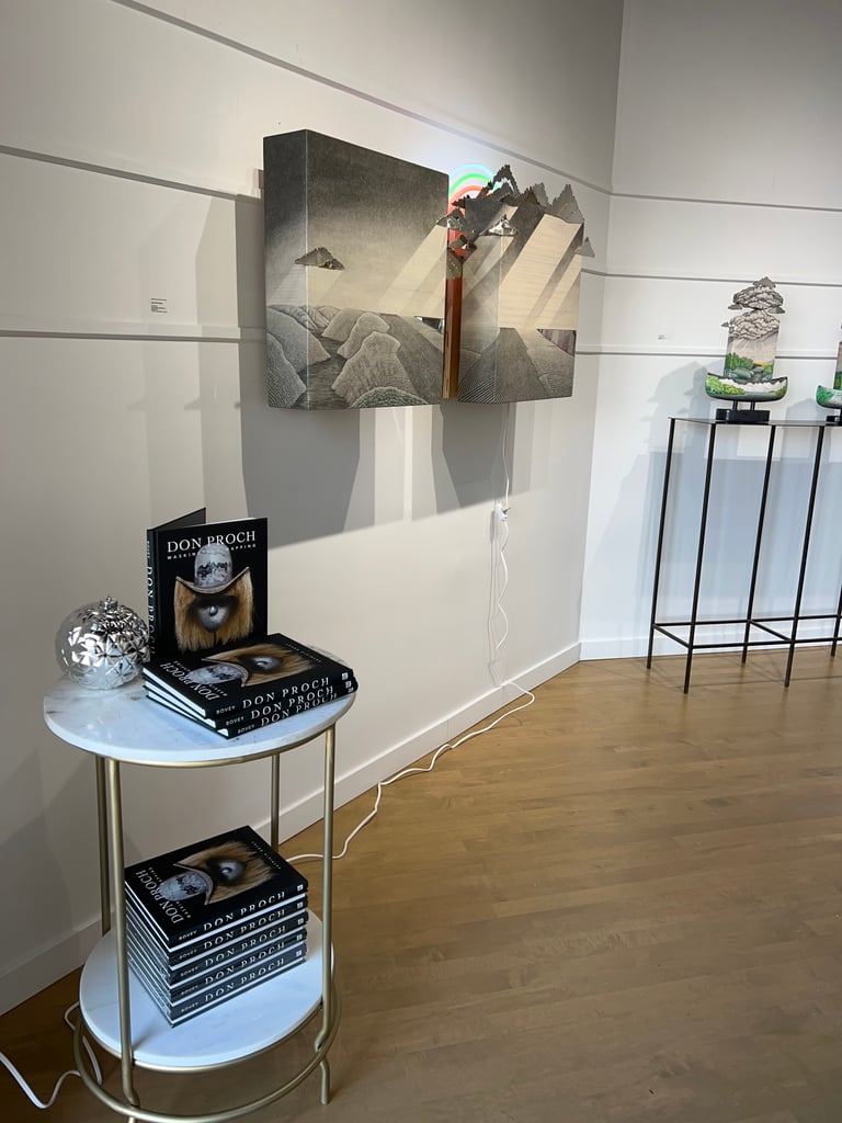 Lake of the Prairies by Don Proch | Mayberry Fine Art