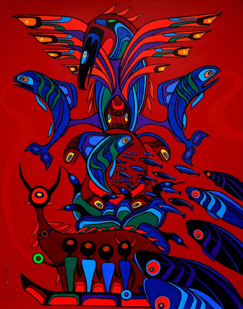 Totemic Guardians by Ritchie Sinclair | Mayberry Fine Art