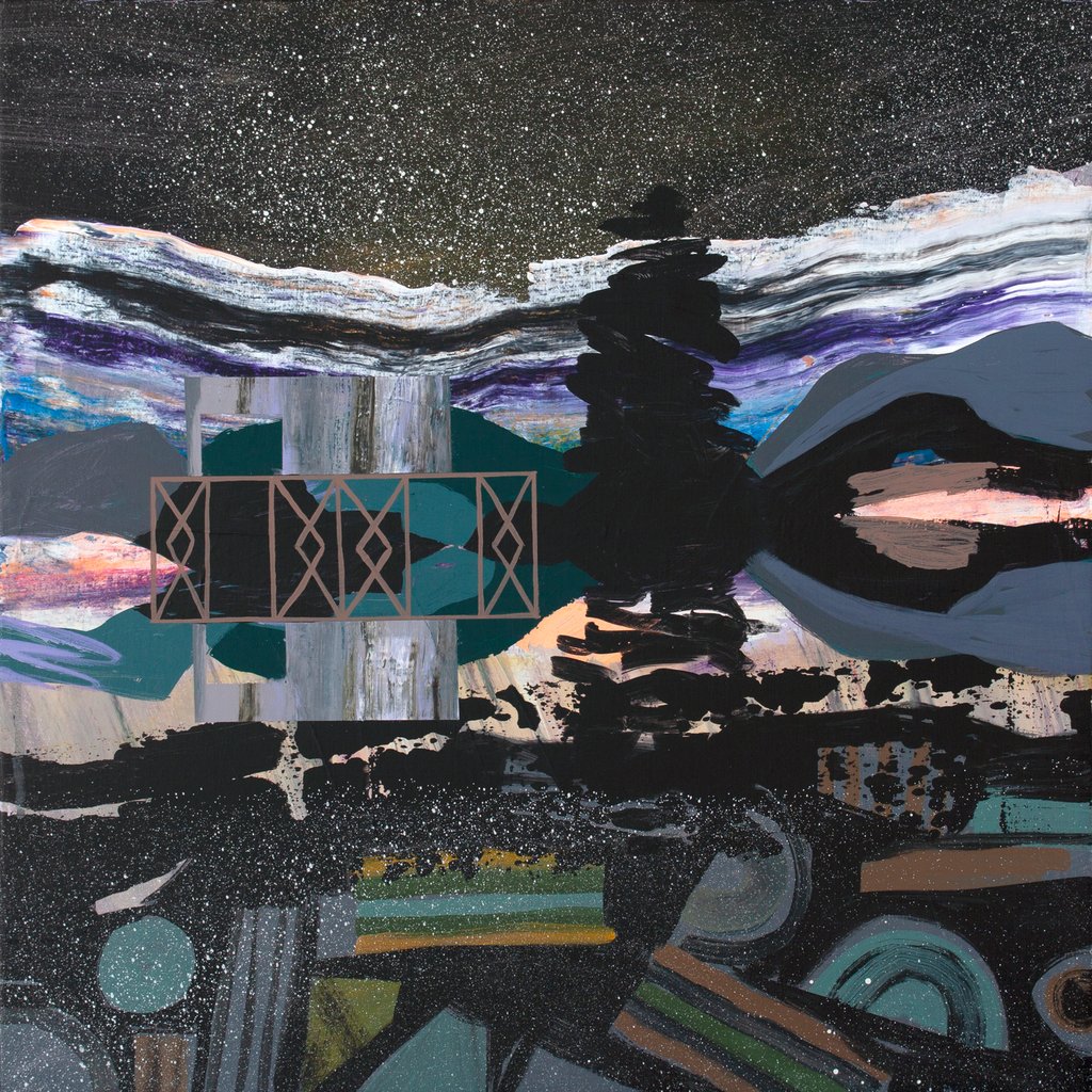 Rare as a Lilac Moon by Meghan Hildebrand | Mayberry Fine Art