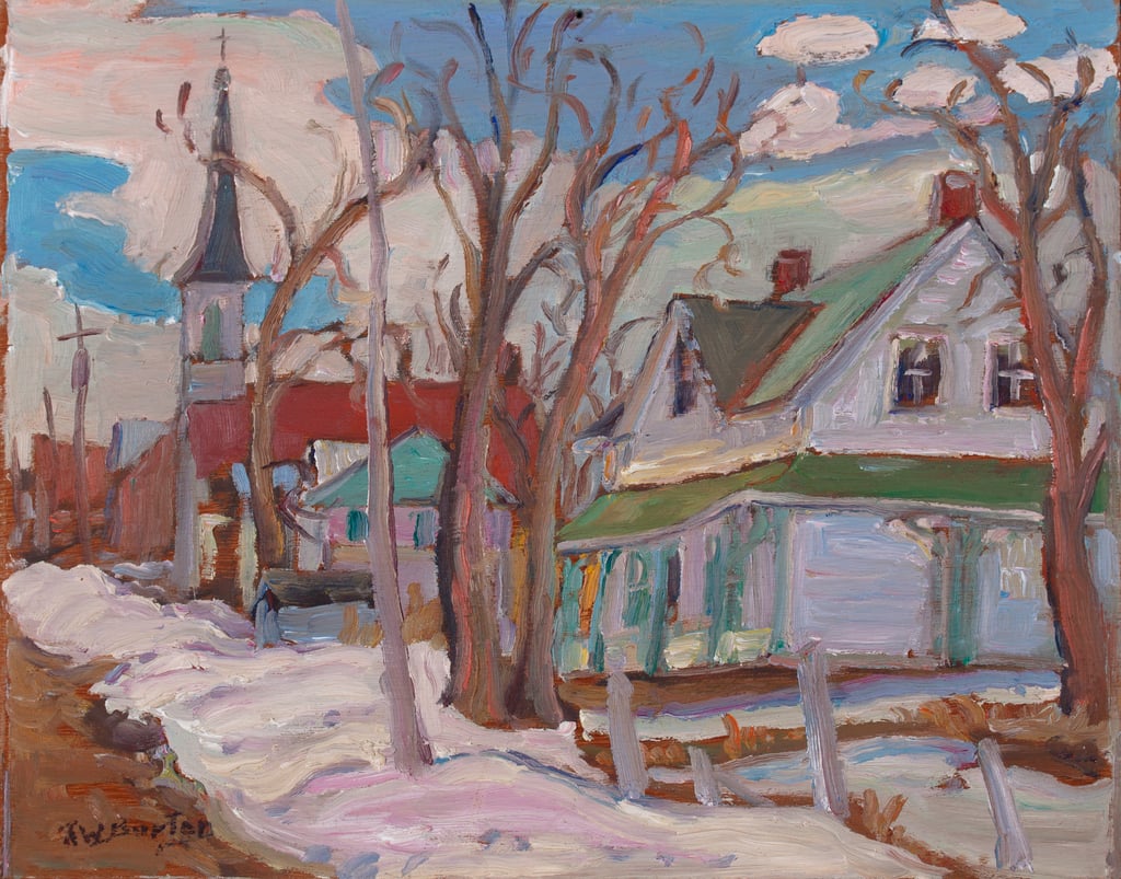Village of Ashton, ON by Ralph Burton | Mayberry Fine Art