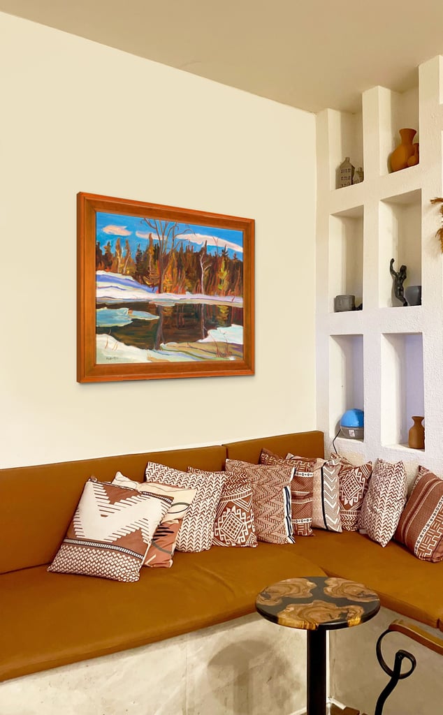 Spring Creek– Lanark County, ON by Ralph Burton | Mayberry Fine Art