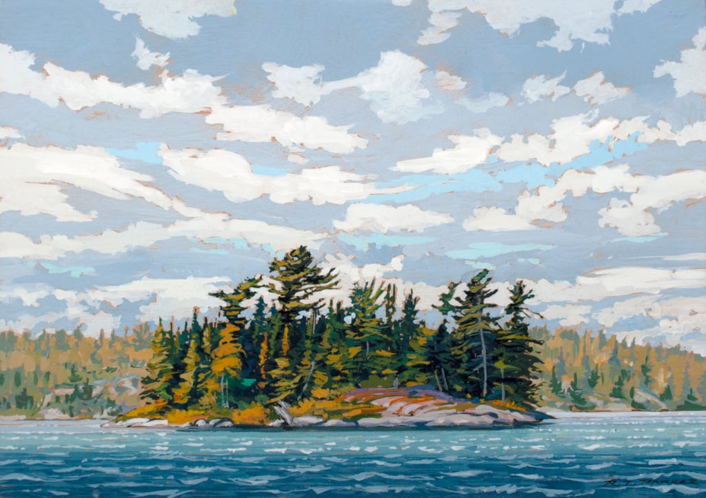 Southwest of Nester Falls by Randolph Parker | Mayberry Fine Art