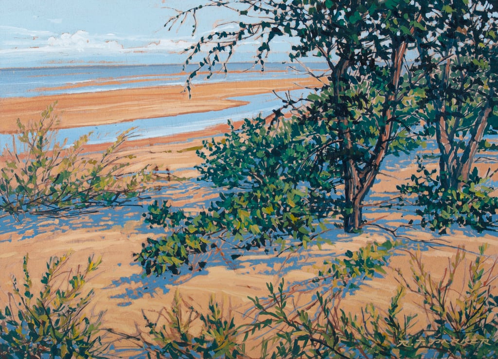 Sable Islands, 2 by Randolph Parker | Mayberry Fine Art