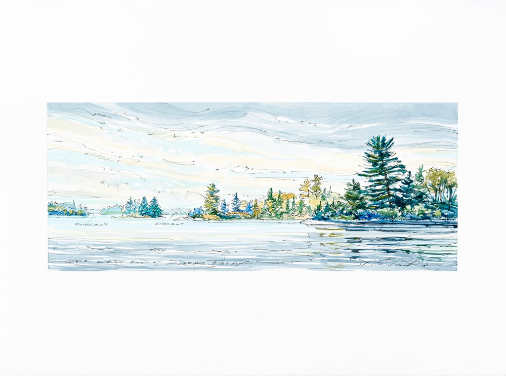 Off The West End of Zig Zag Island by Randolph Parker | Mayberry Fine Art