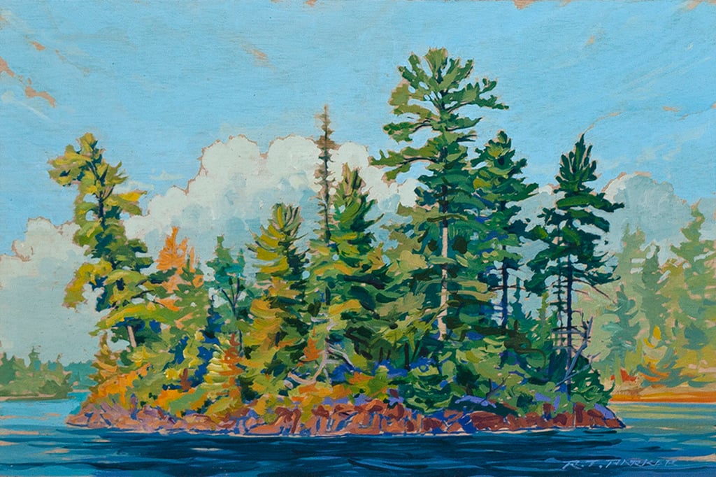 S-Islands by Randolph Parker | Mayberry Fine Art
