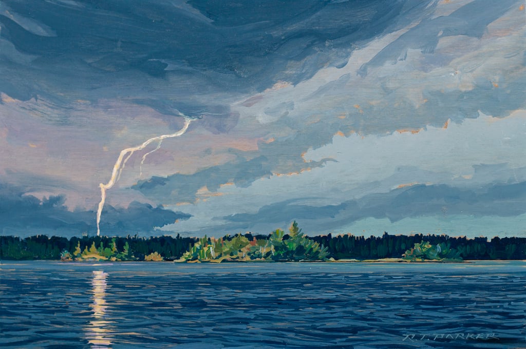 Monument Bay by Randolph Parker | Mayberry Fine Art