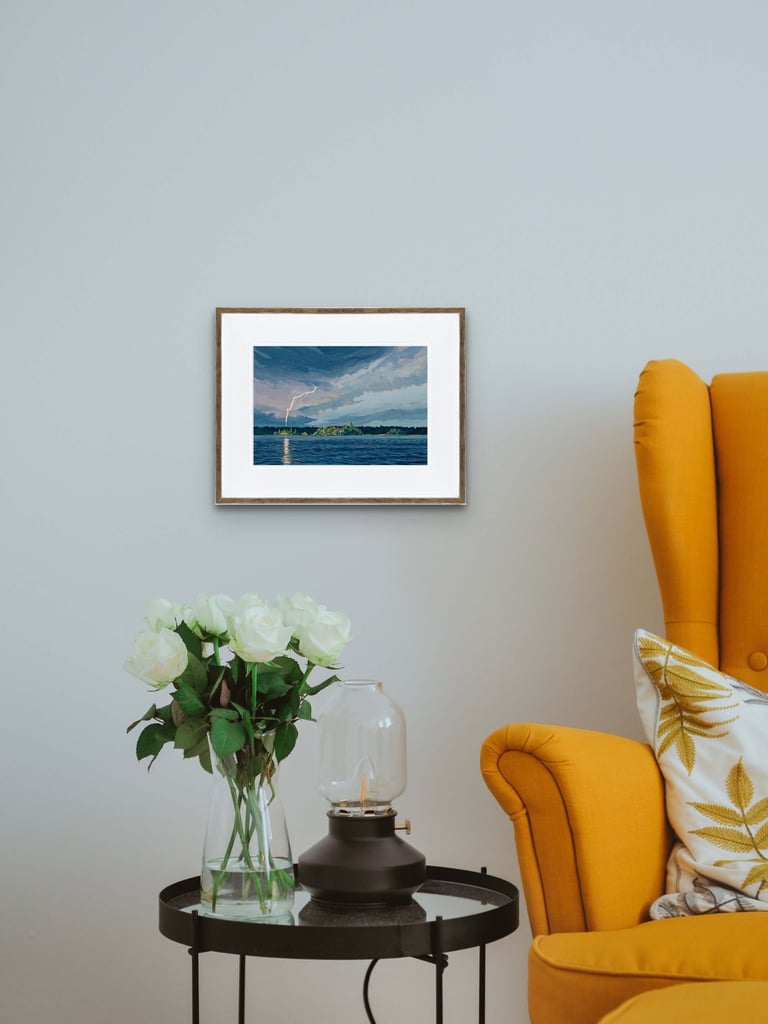 Monument Bay by Randolph Parker | Mayberry Fine Art