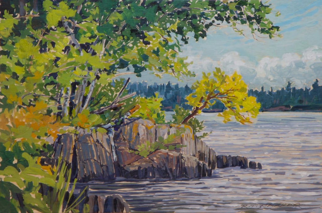 Tangle Island by Randolph Parker | Mayberry Fine Art