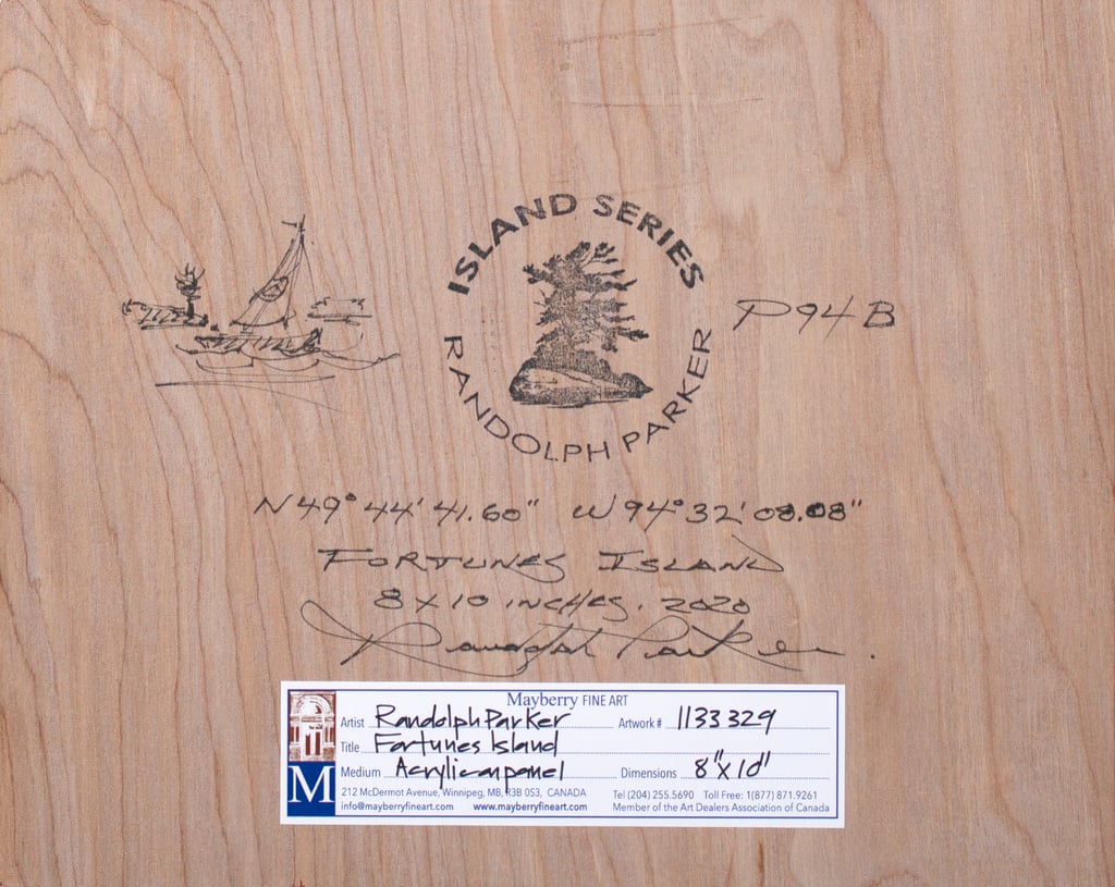 Fortunes Island by Randolph Parker | Mayberry Fine Art