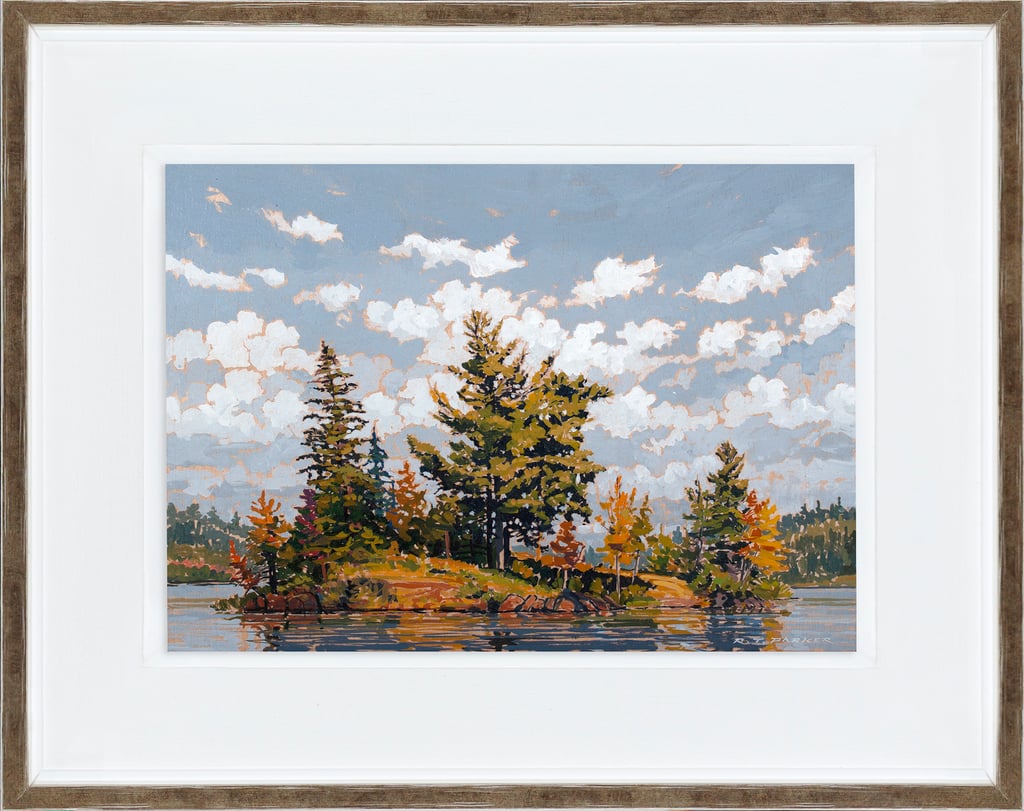 Rush Bay, Looking Northwest by Randolph Parker | Mayberry Fine Art